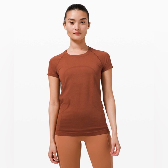 lululemon athletica | Tops | New Rare Color Lululemon Swiftly Tech ...